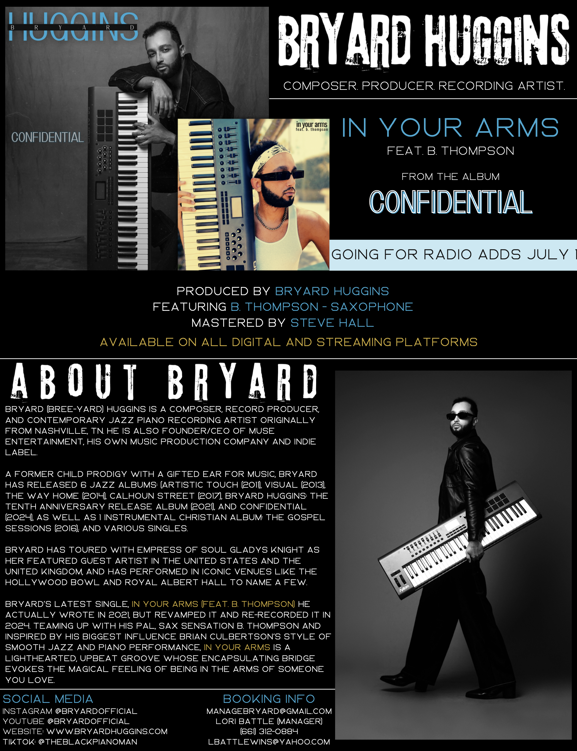 Music Client Intake Form | SmoothJazz.com